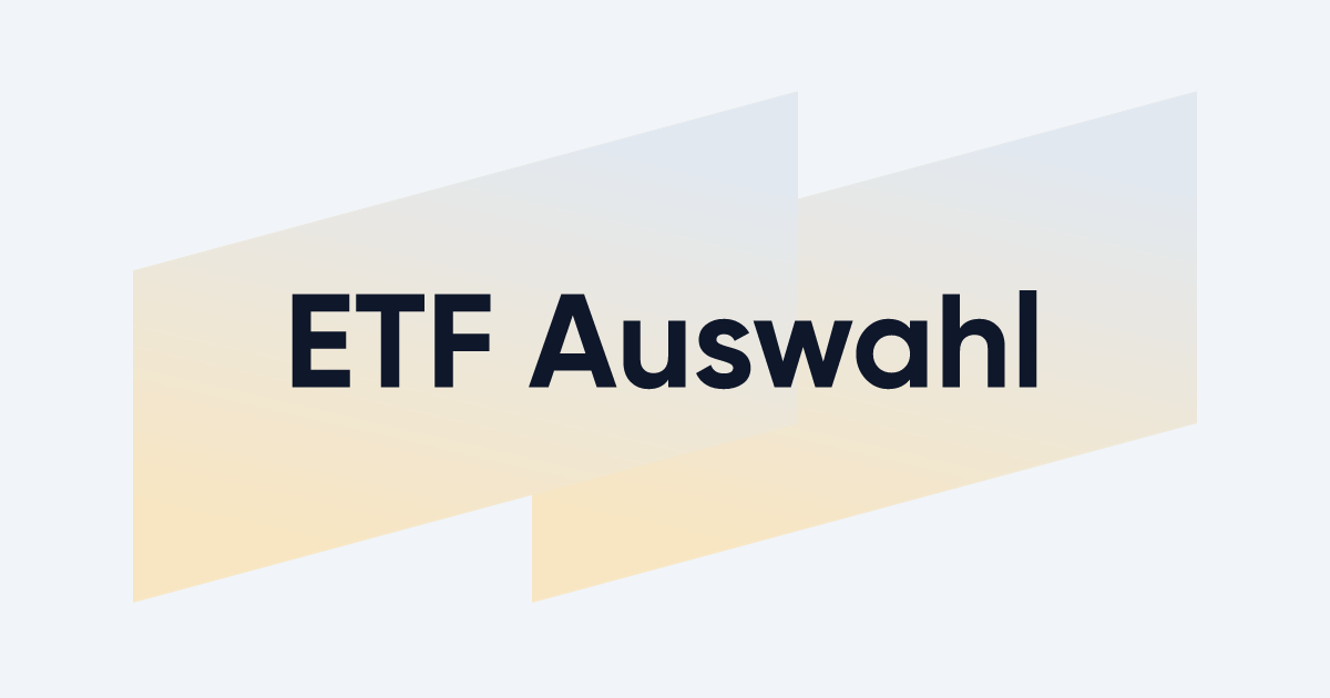 ETF Auswahl: In 3 Schritten zum richtigen ETF | Zendepot.de