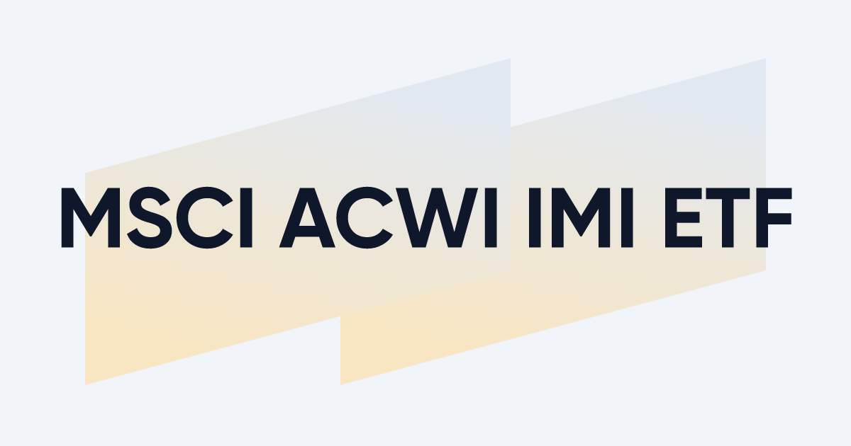 MSCI ACWI IMI: Der ultimative „Alles-in-Einem“-ETF für euer Depot ...