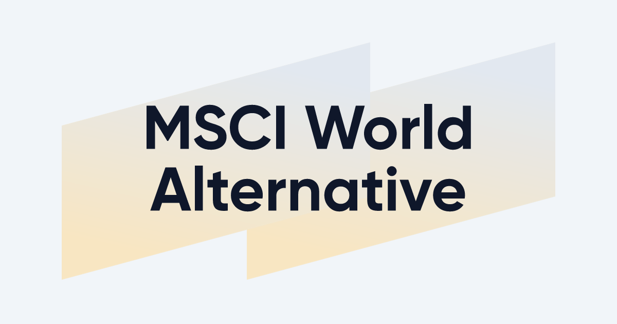 MSCI World Alternative: 5 kluge Optionen für ein besseres Welt ...