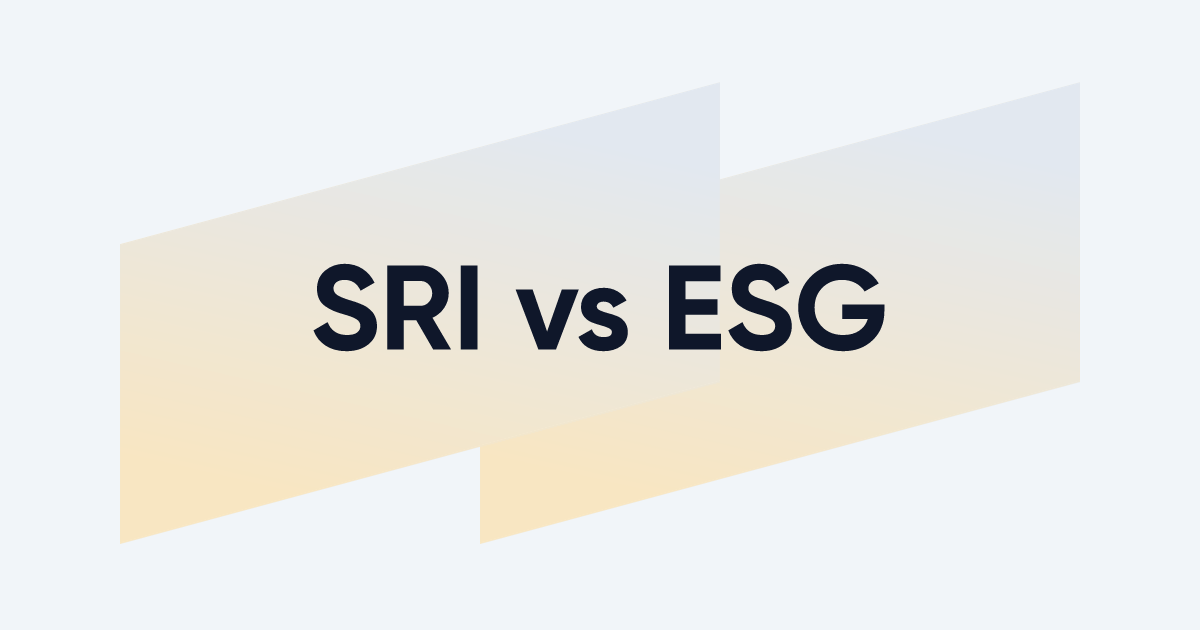SRI vs ESG bei ETFs: Wo liegen die Unterschiede? | Zendepot.de