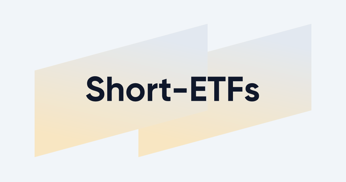 Short-ETFs erklärt: Von fallenden Kursen profitieren? | Zendepot.de