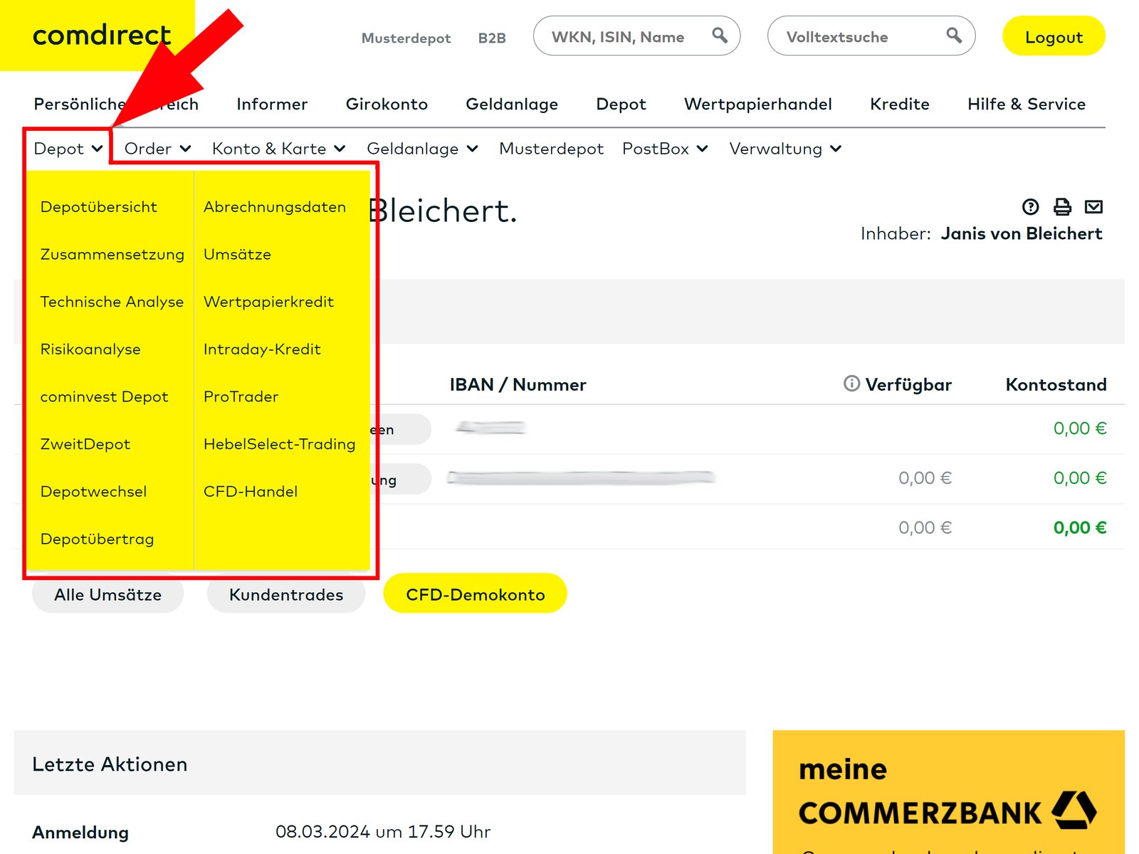 comdirect Depot Test: Riesiges Angebot - doch ist es die Kosten wert ...