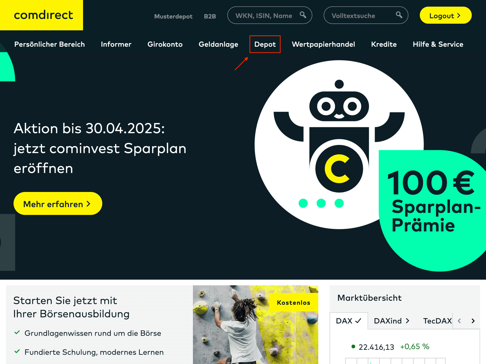 comdirect Depotübertrag: So funktioniert’s Schritt für Schritt ...