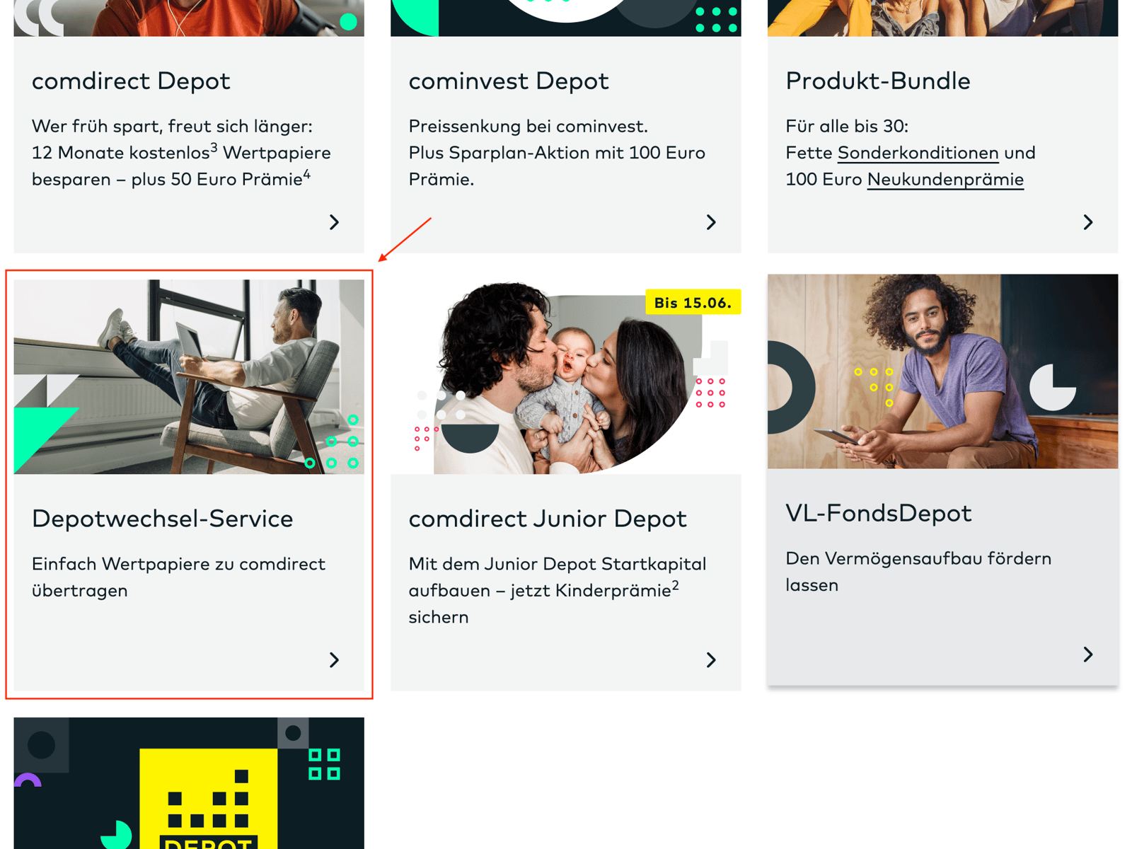 comdirect Depotübertrag: So funktioniert’s Schritt für Schritt ...