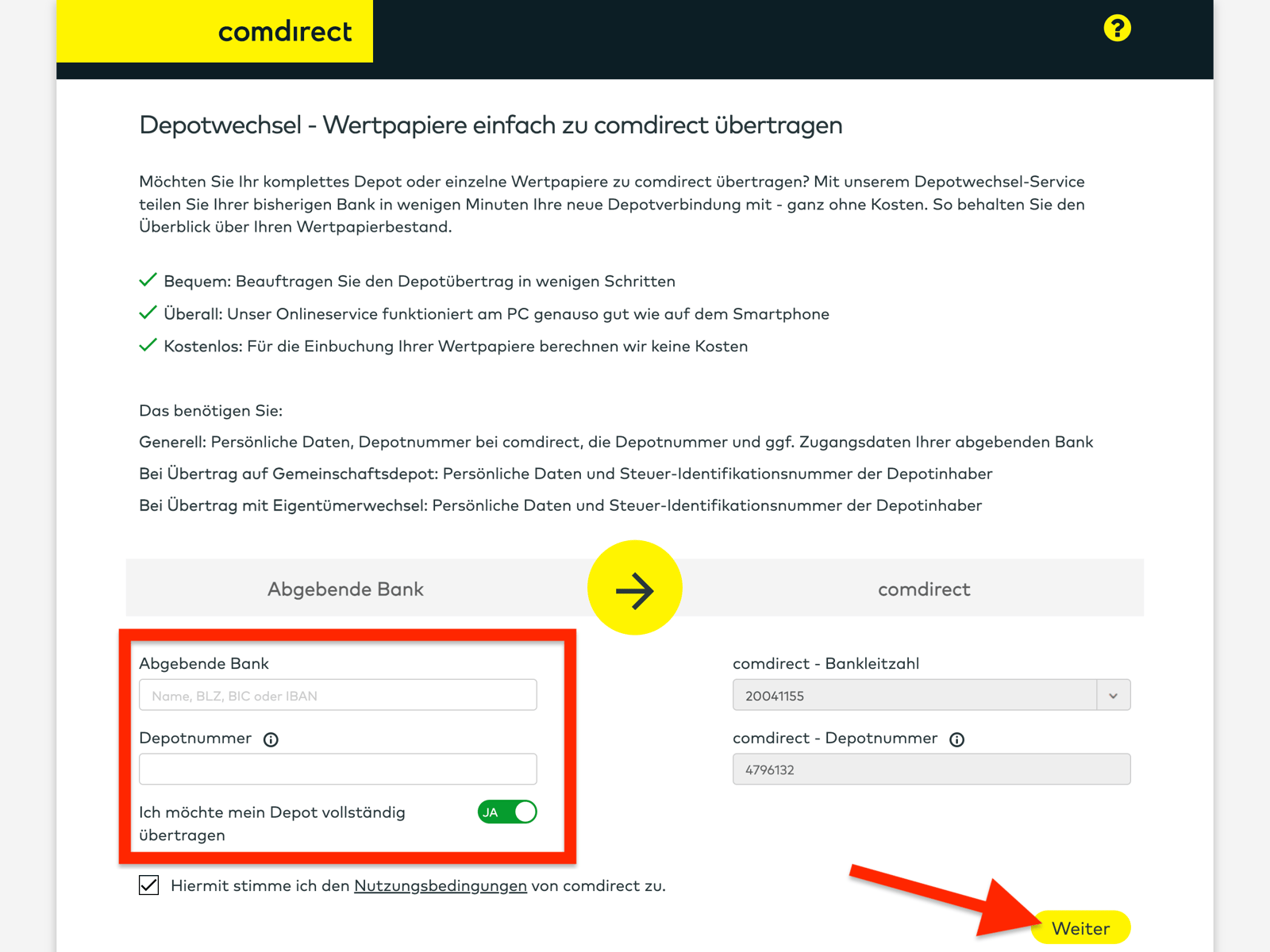 Comdirect Depot Anleitung: Konto eröffnen, Depot übertragen, Sparplan ...