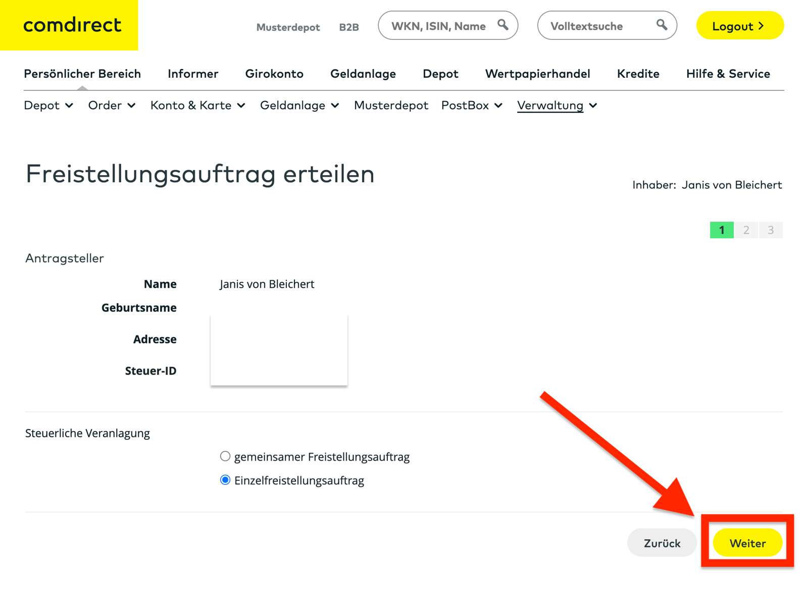 Comdirect Depot Anleitung: Konto eröffnen, Depot übertragen, Sparplan ...