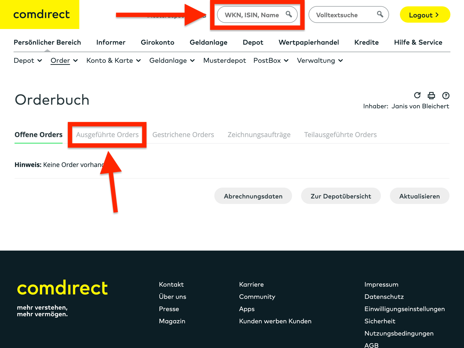 Comdirect Depot Anleitung: Konto eröffnen, Depot übertragen, Sparplan ...