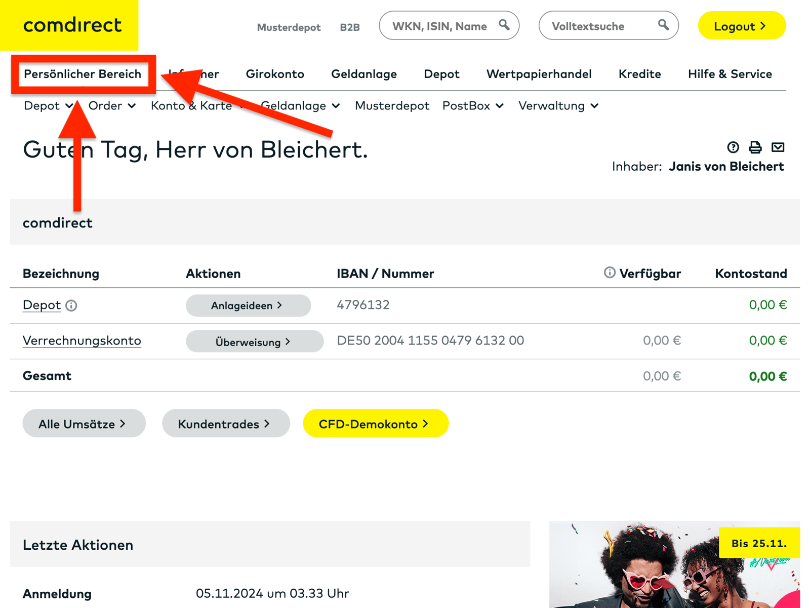 Comdirect Depot Anleitung: Konto eröffnen, Depot übertragen, Sparplan ...