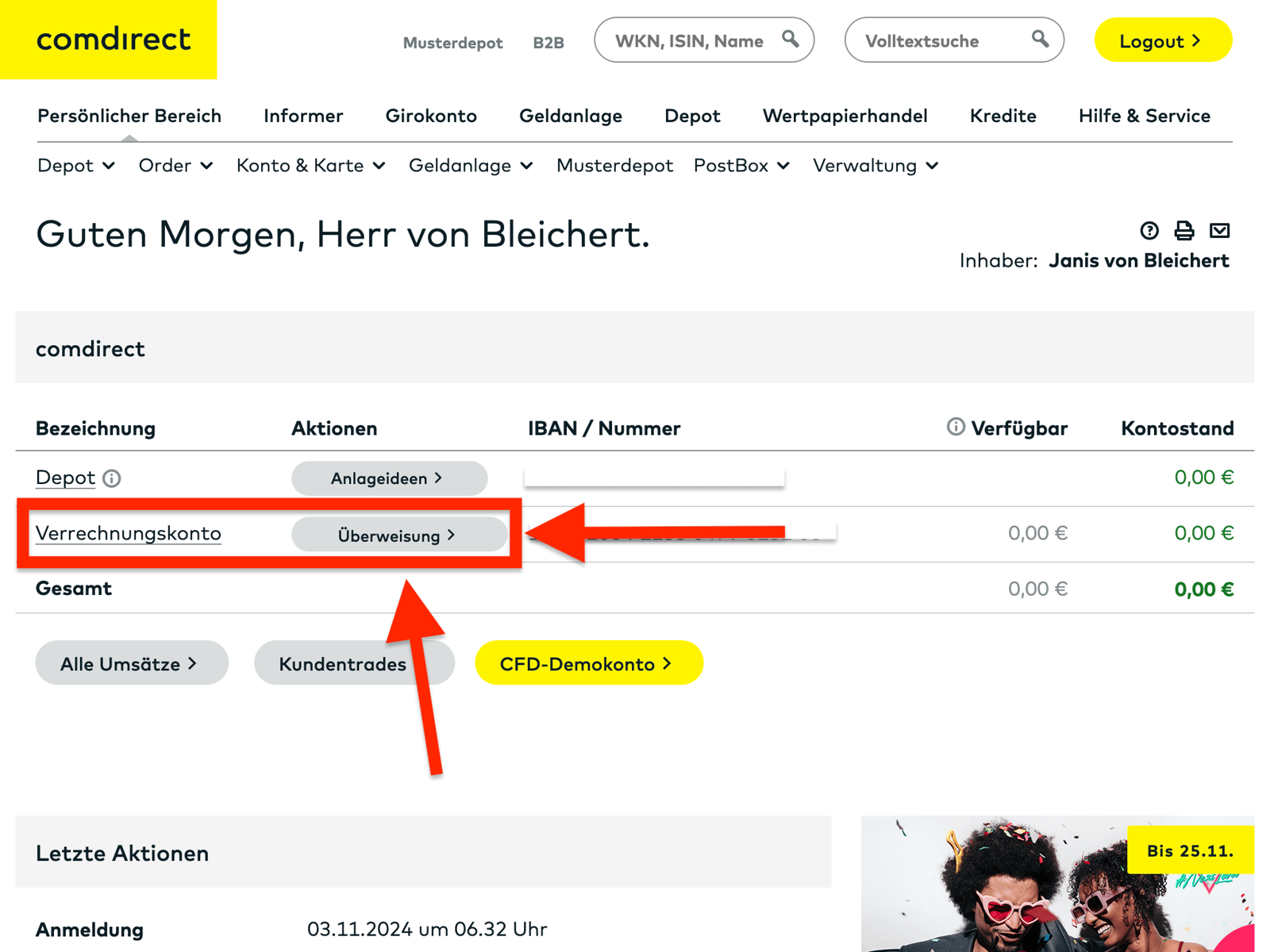 Comdirect Depot Anleitung: Konto eröffnen, Depot übertragen, Sparplan ...