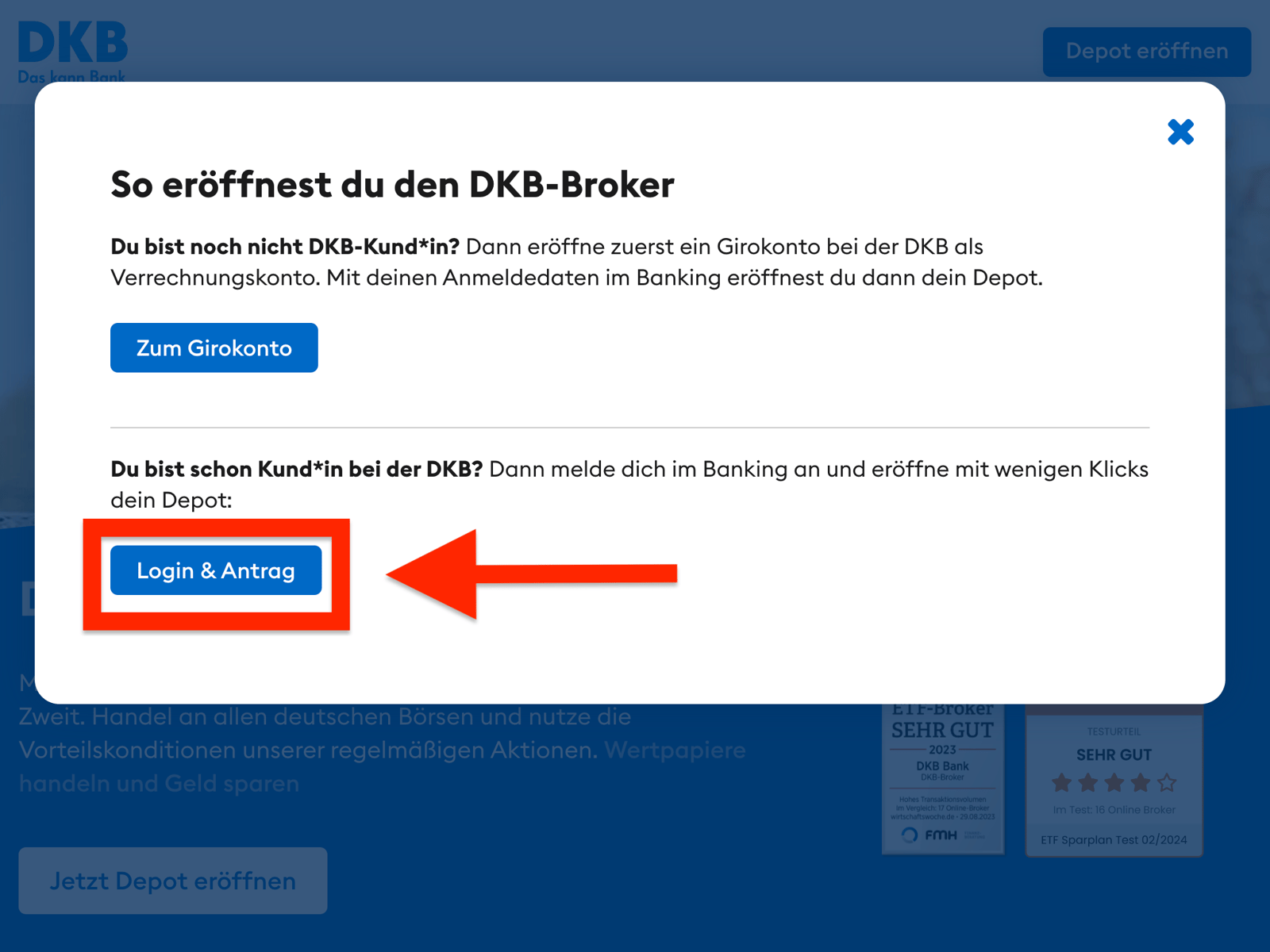 DKB Depot Anleitung 2025: Konto eröffnen, Depot übertragen, Sparplan einrichten & mehr | Zendepot.de