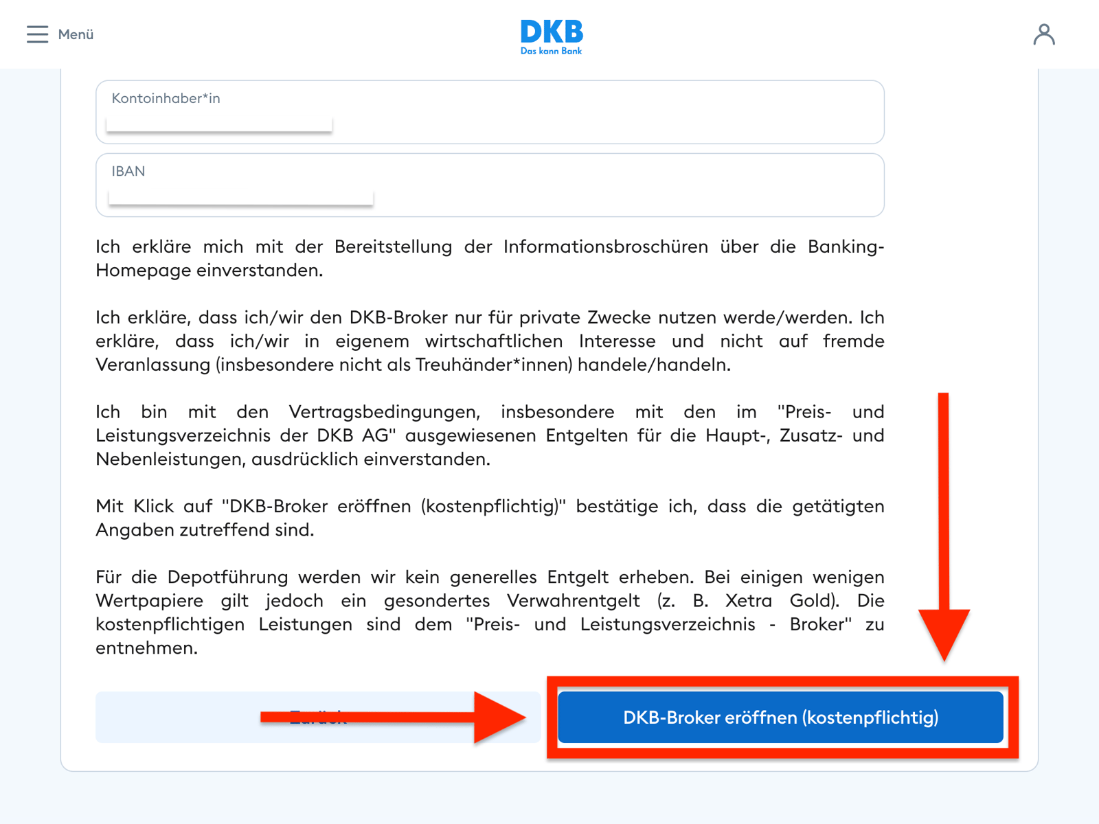 DKB Depot Anleitung: Konto eröffnen, Depot übertragen, Sparplan ...