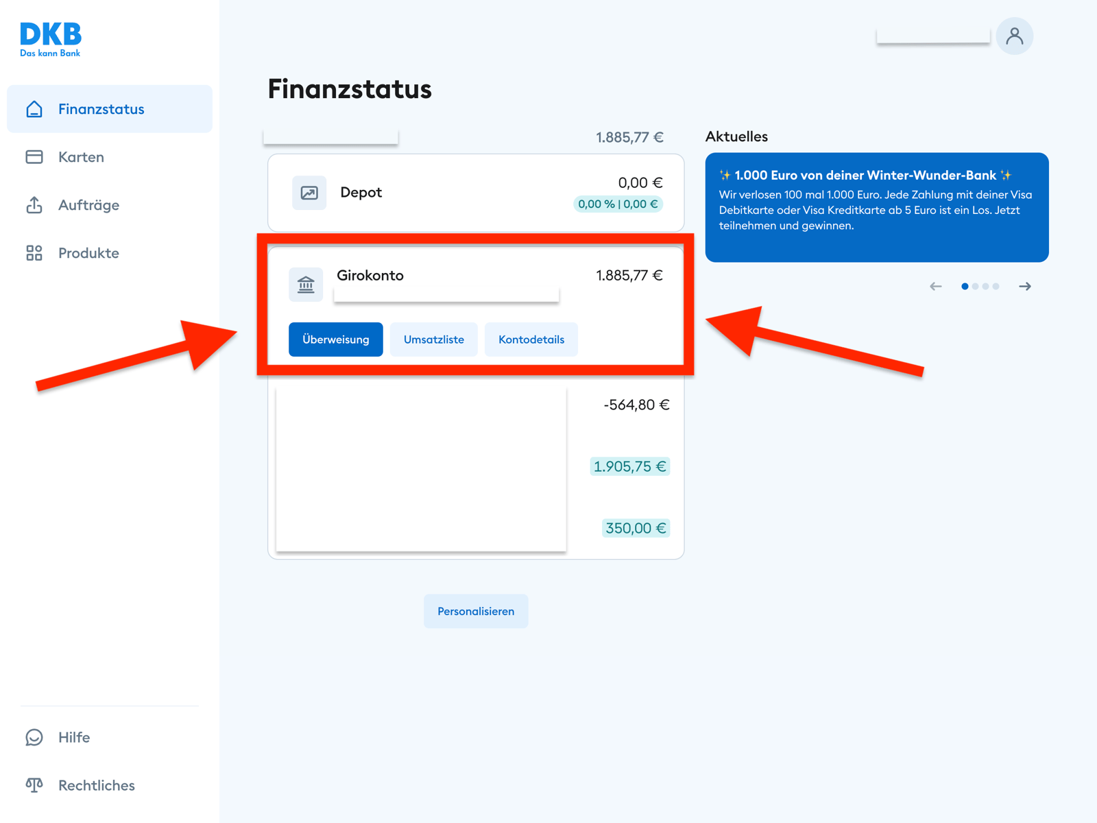 DKB Depot Anleitung: Konto eröffnen, Depot übertragen, Sparplan ...
