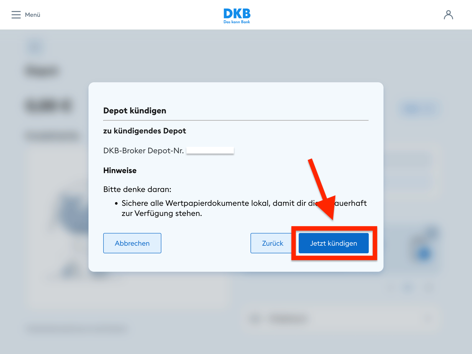 DKB Depot Anleitung 2025: Konto eröffnen, Depot übertragen, Sparplan einrichten & mehr | Zendepot.de