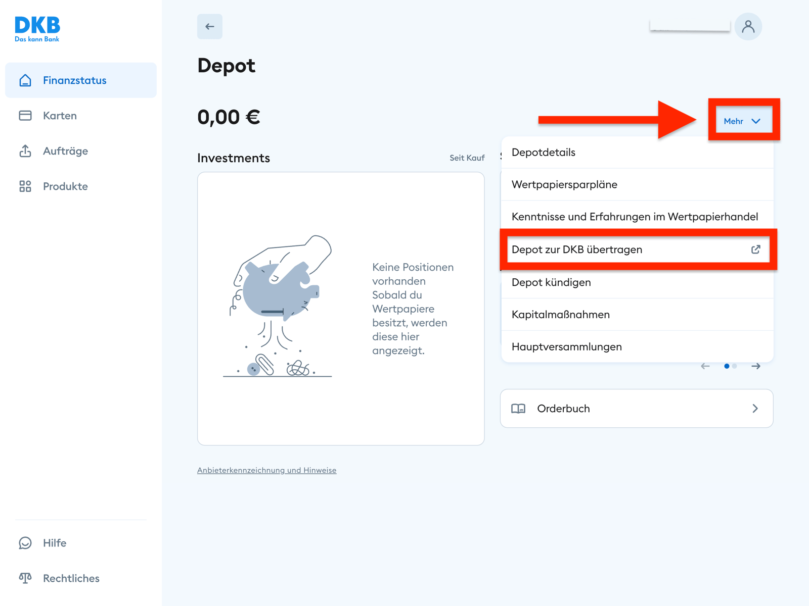 DKB Depot Anleitung: Konto eröffnen, Depot übertragen, Sparplan ...