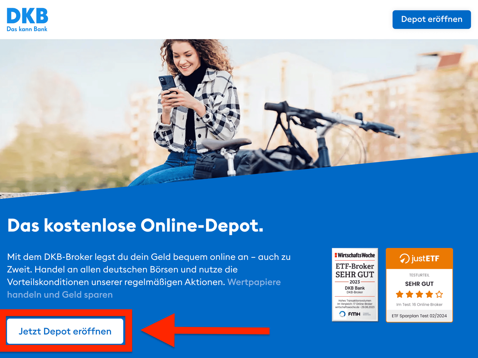 DKB Depot Anleitung 2025: Konto eröffnen, Depot übertragen, Sparplan einrichten & mehr | Zendepot.de