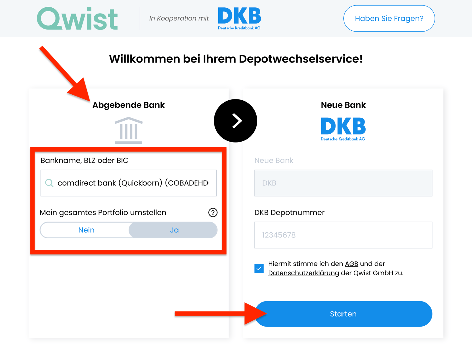 DKB Depot Anleitung: Konto eröffnen, Depot übertragen, Sparplan ...