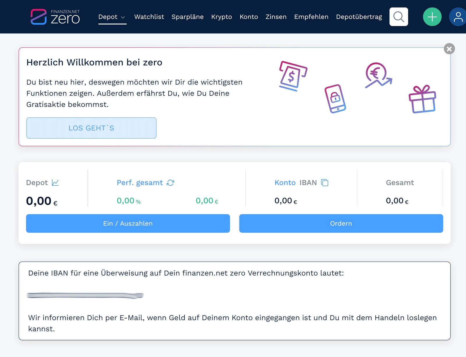 finanzen.net zero Test 2025: Komplett kostenlos handeln - gibt es ...