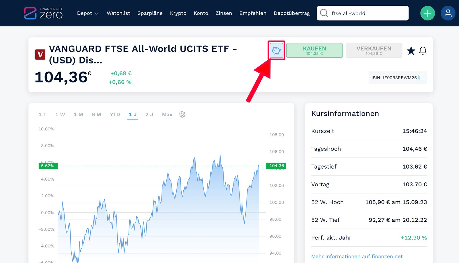 ETF-Sparplan Vergleich: Die besten Depots für Sparpläne 2025 | Zendepot.de