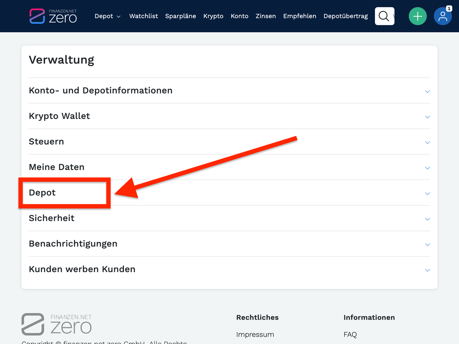 finanzen.net zero Anleitung: Konto eröffnen, Depot übertragen, Sparplan einrichten & mehr ...