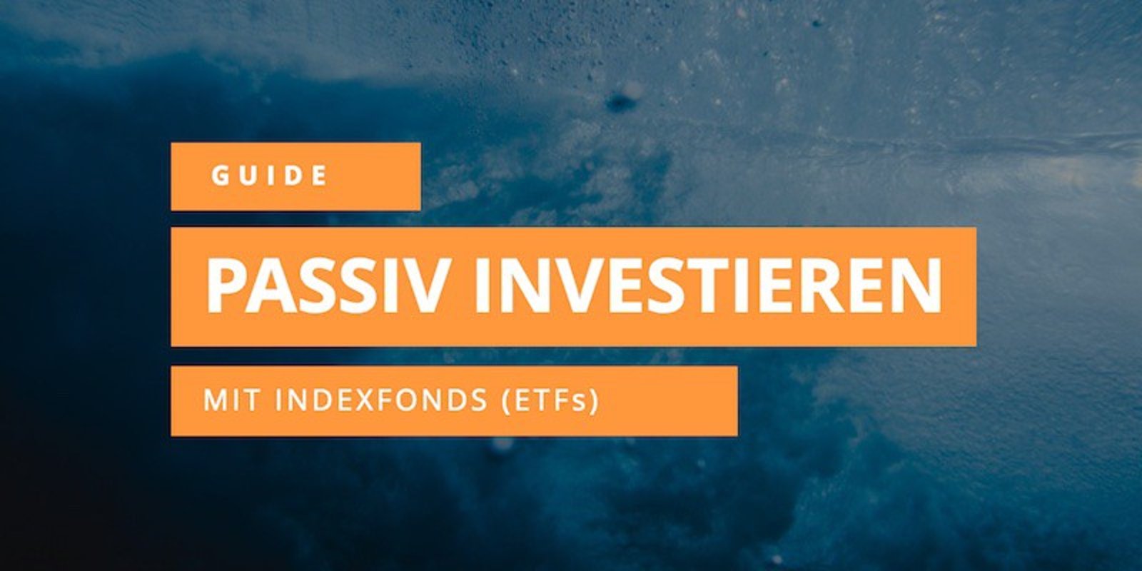 Das ETF Portfolio [Guide: Passiv Investieren mit ETFs] | Zendepot.de