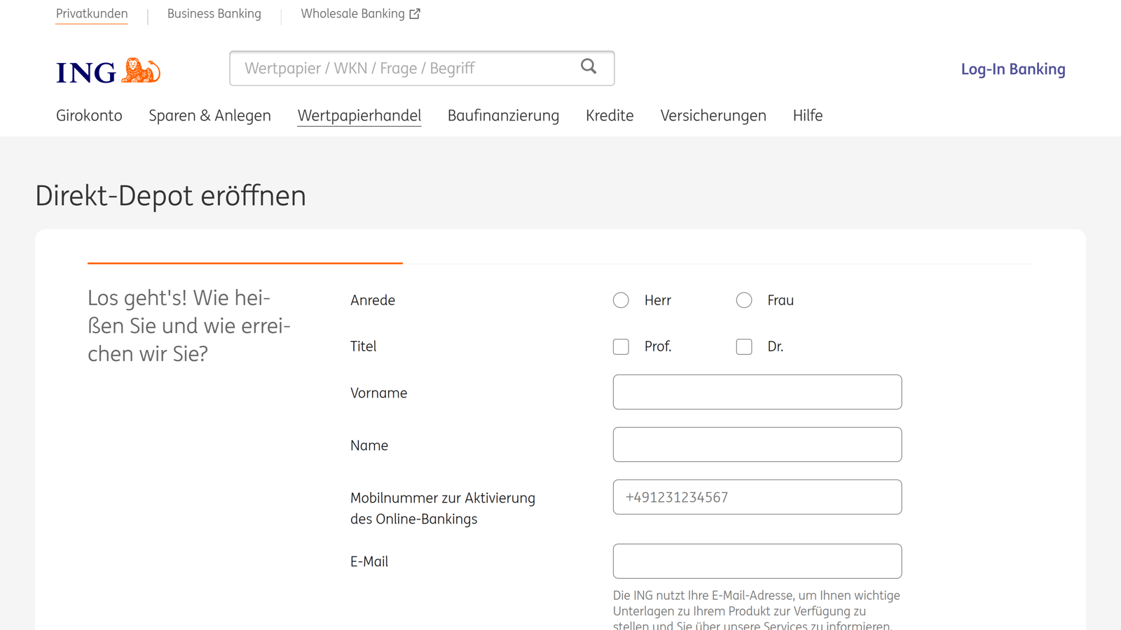 ING Depot Test: Wertpapier-Sparen schon ab 1 € – doch was kann das ...