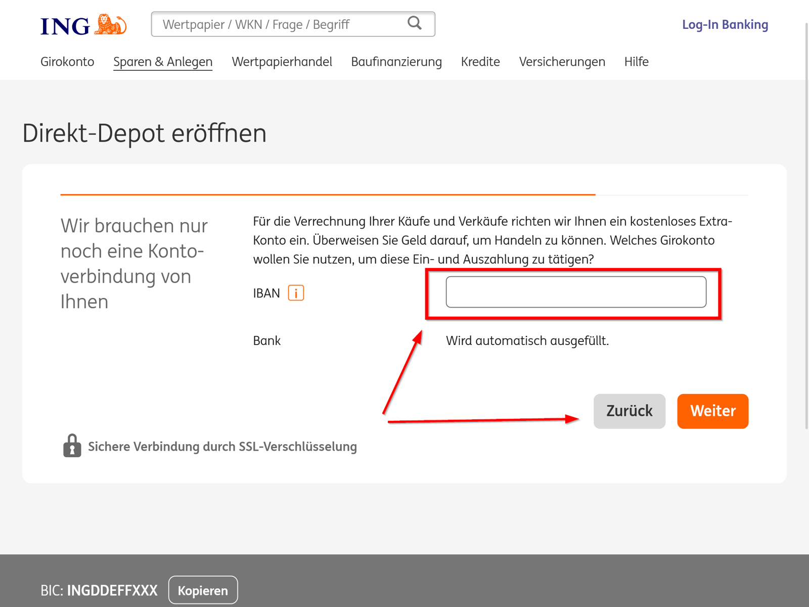 ING Depot Anleitung: Konto eröffnen, Depot übertragen, Sparplan ...