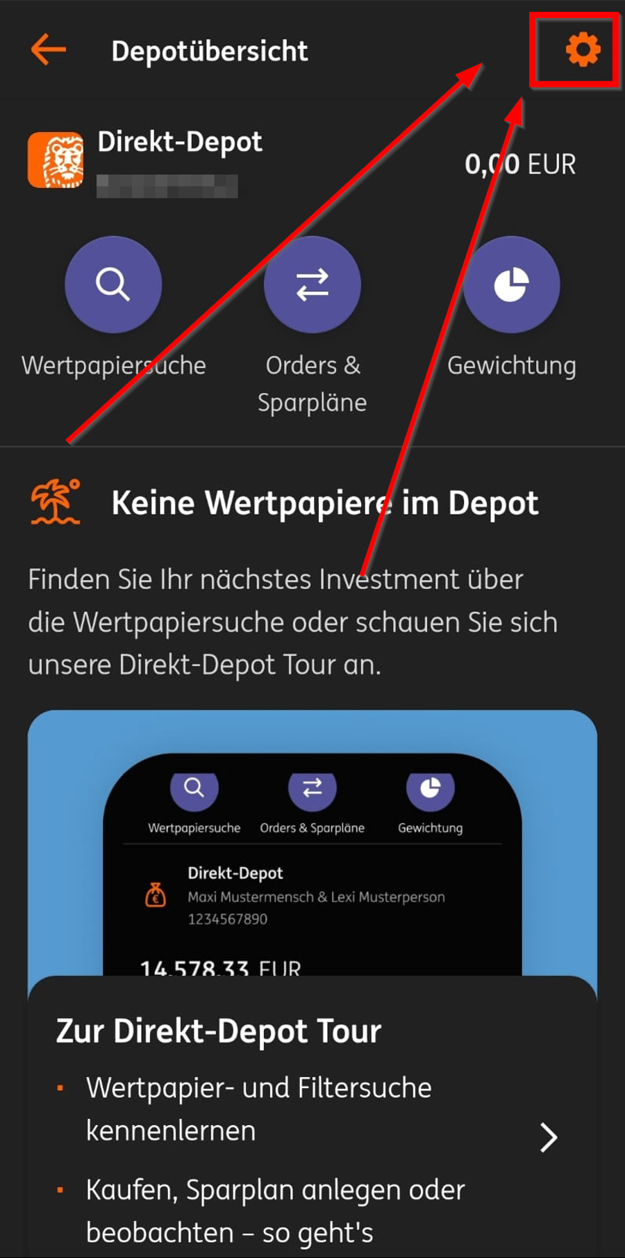 ING Depot Anleitung: Konto eröffnen, Depot übertragen, Sparplan ...