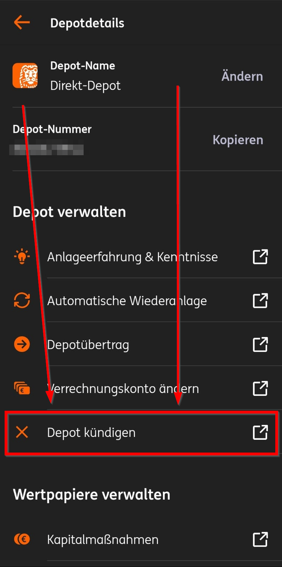 ING Depot Anleitung: Konto eröffnen, Depot übertragen, Sparplan ...