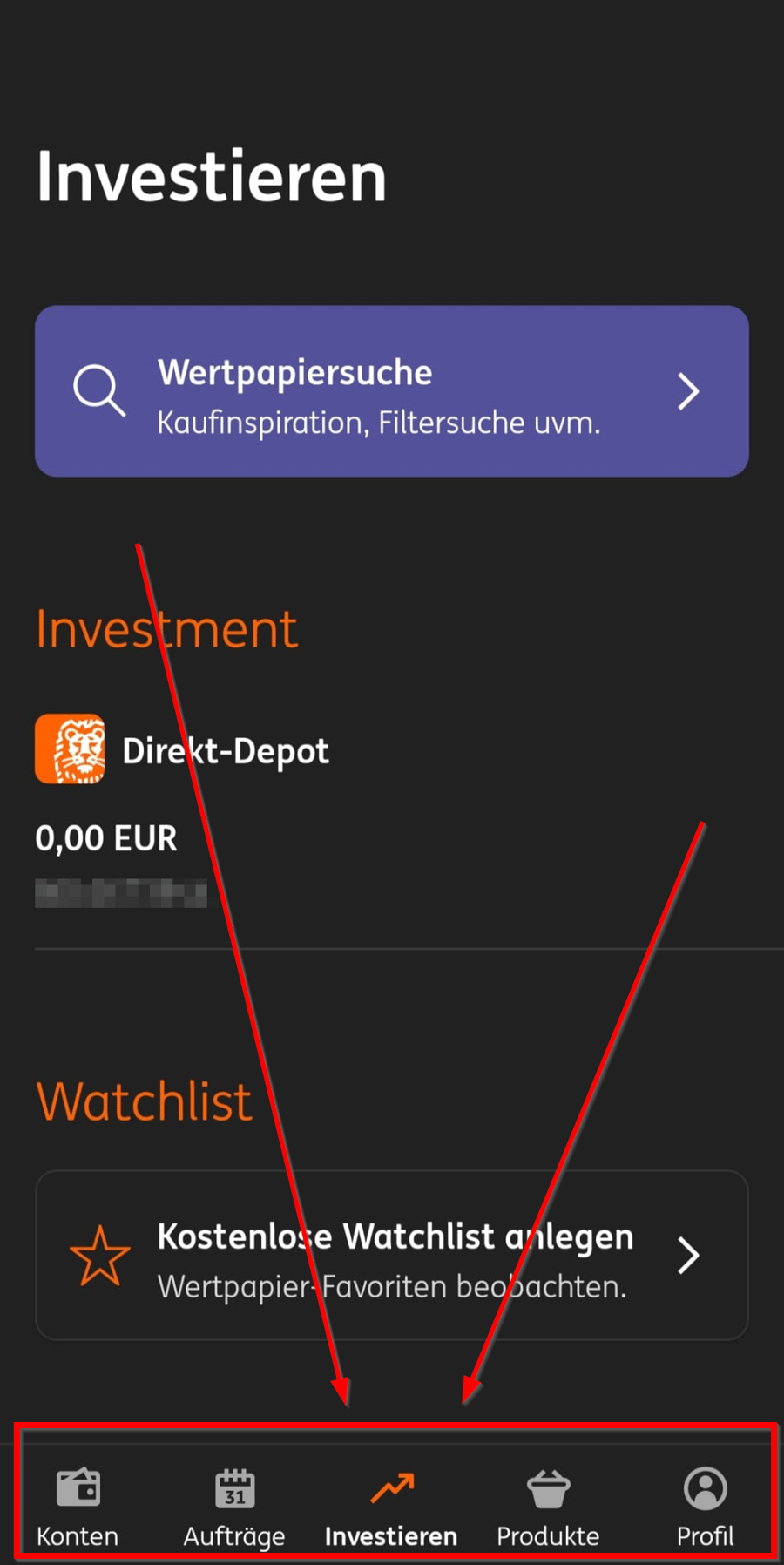 ING Depot Anleitung: Konto eröffnen, Depot übertragen, Sparplan ...
