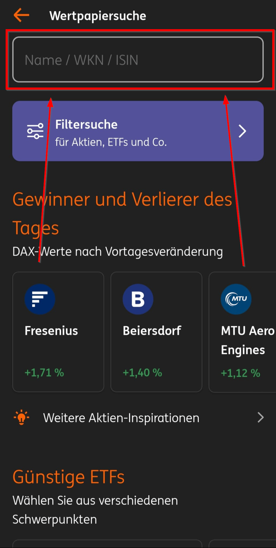ING Depot Anleitung: Konto eröffnen, Depot übertragen, Sparplan ...