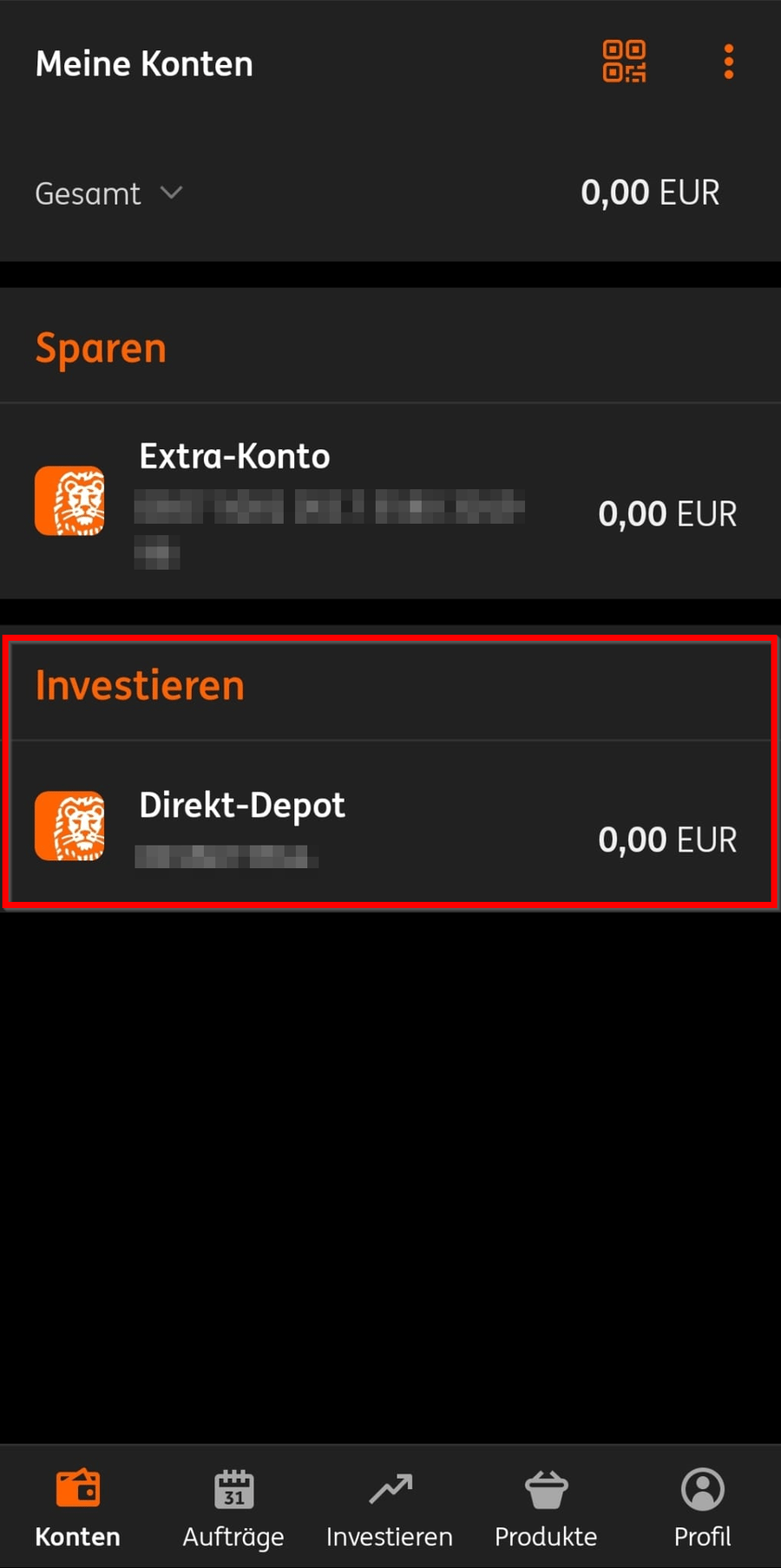 ING Depot Anleitung: Konto eröffnen, Depot übertragen, Sparplan ...