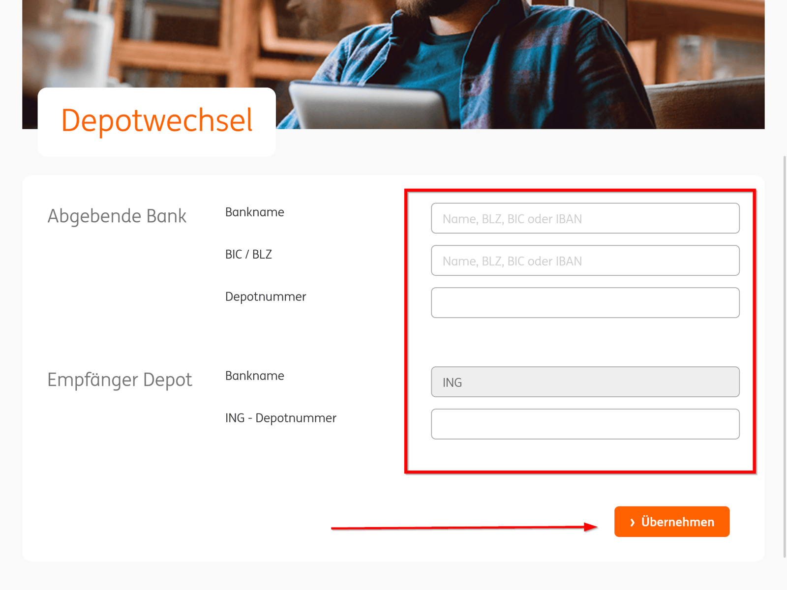 ING Depot Anleitung: Konto eröffnen, Depot übertragen, Sparplan ...