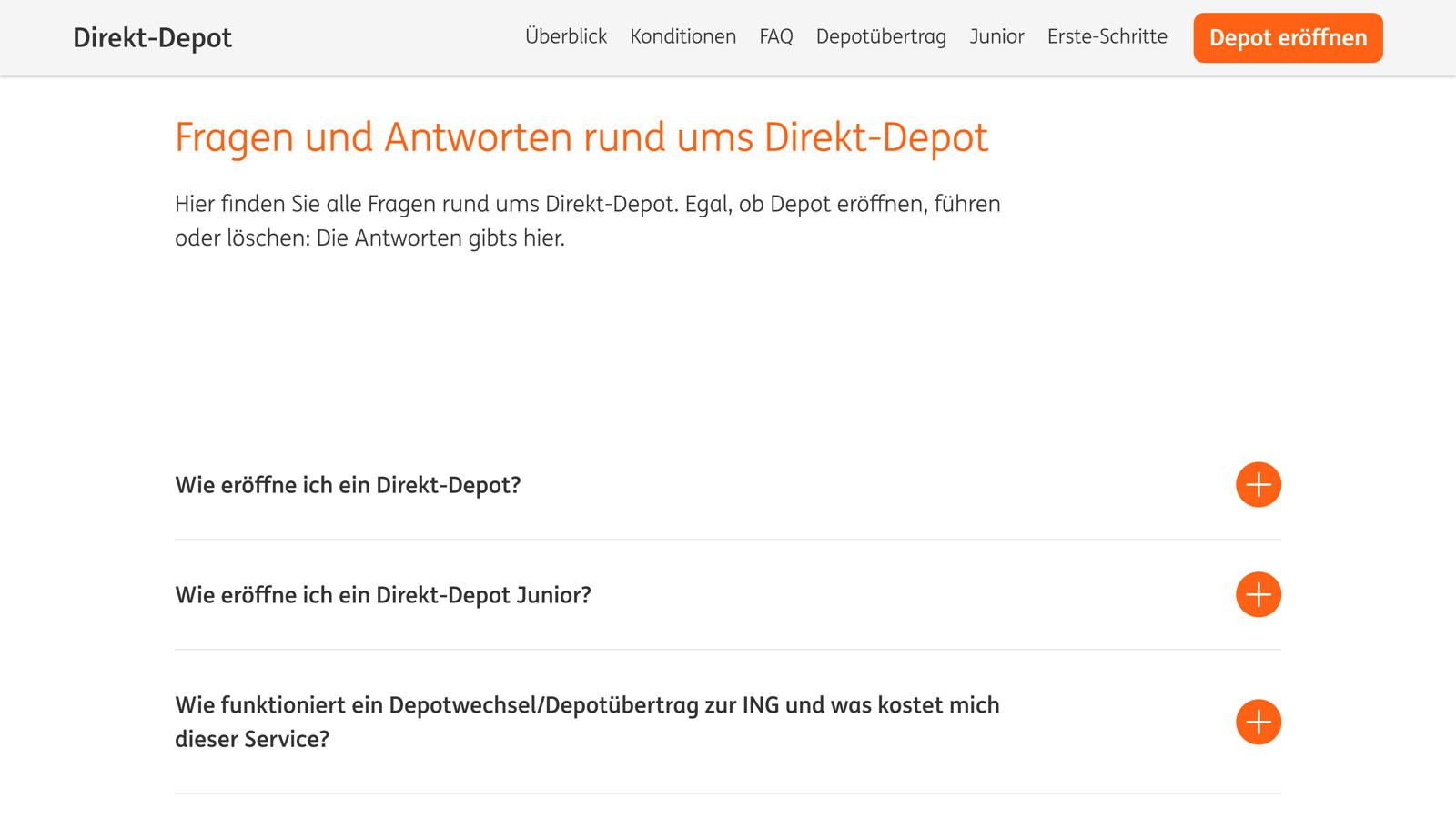 ING Depot Test: Wertpapier-Sparen schon ab 1 € – doch was kann das ...