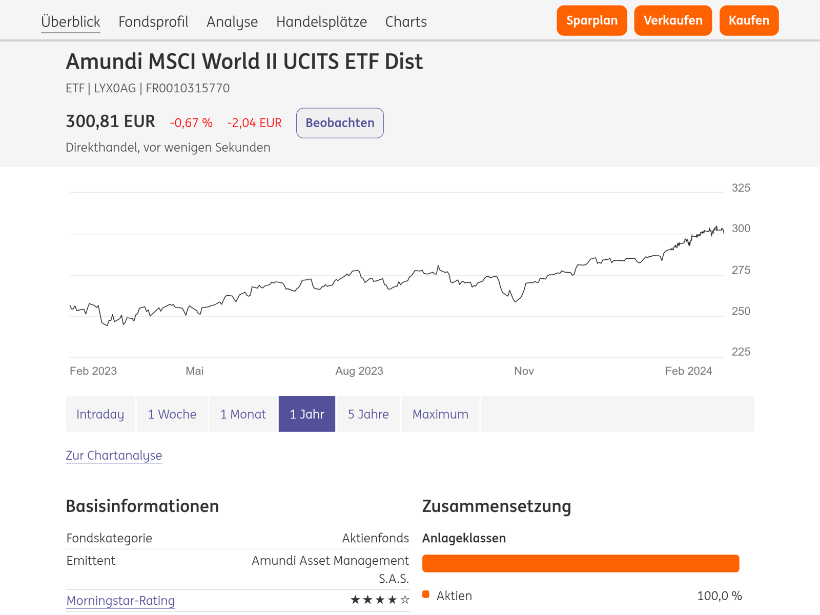 ING Depot Test: Wertpapier-Sparen schon ab 1 € – doch was kann das ...