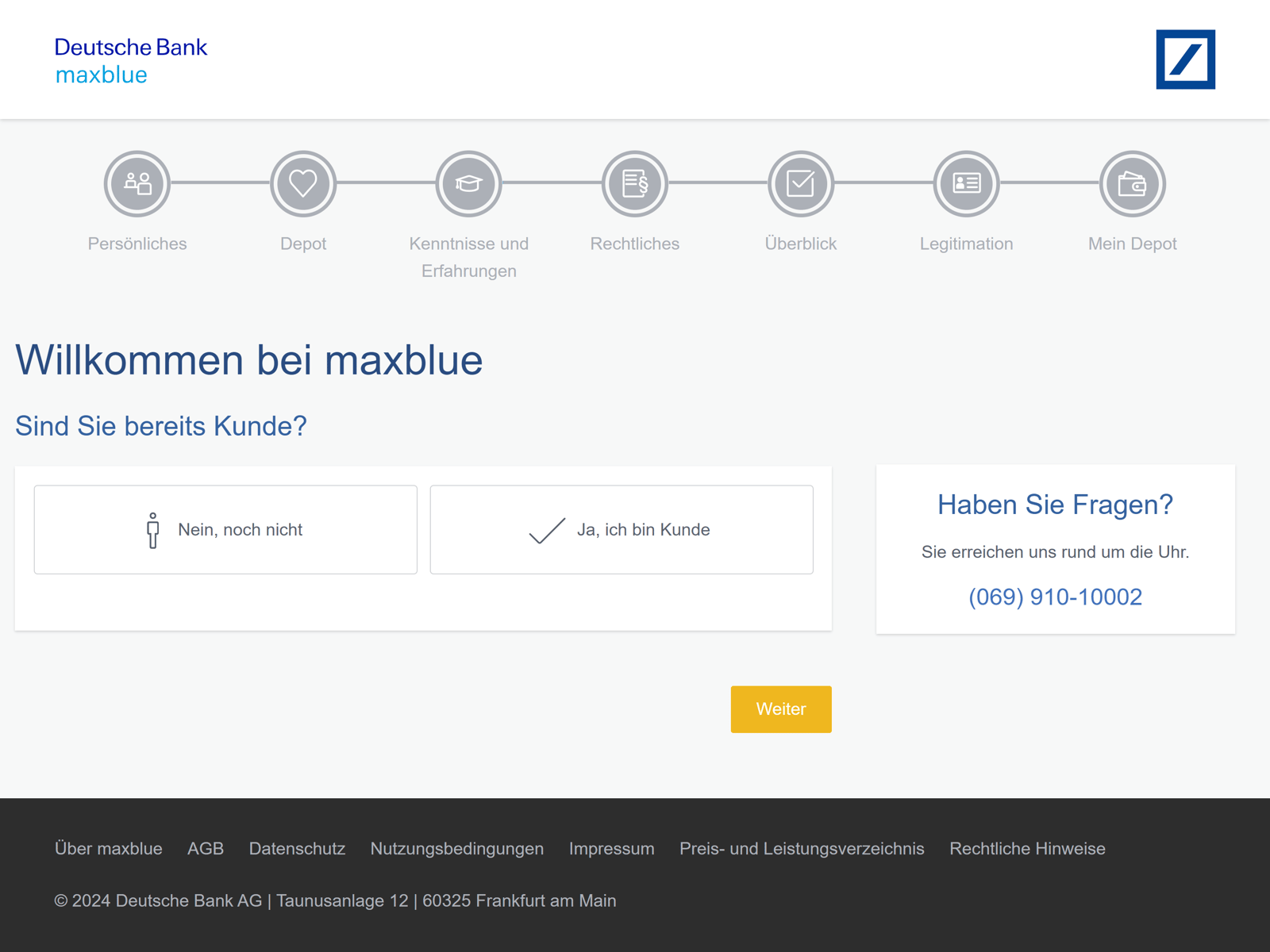 Maxblue Depot Test: Ist der Deutsche Bank-Broker noch zeitgemäß ...