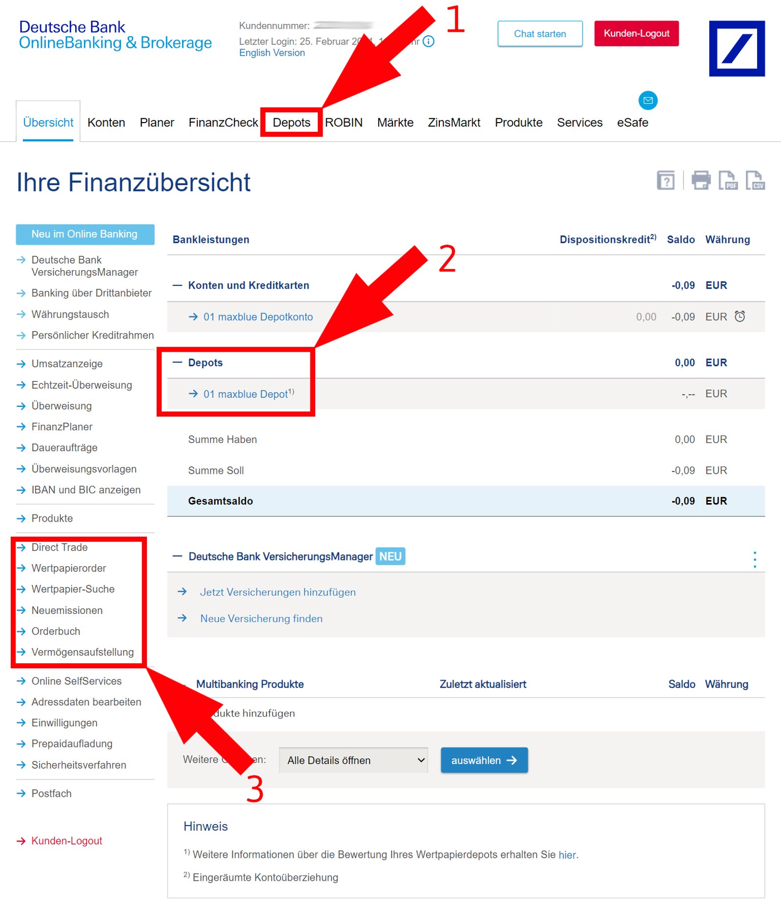 Maxblue Depot Test 2025: Ist der Deutsche Bank-Broker noch zeitgemäß ...
