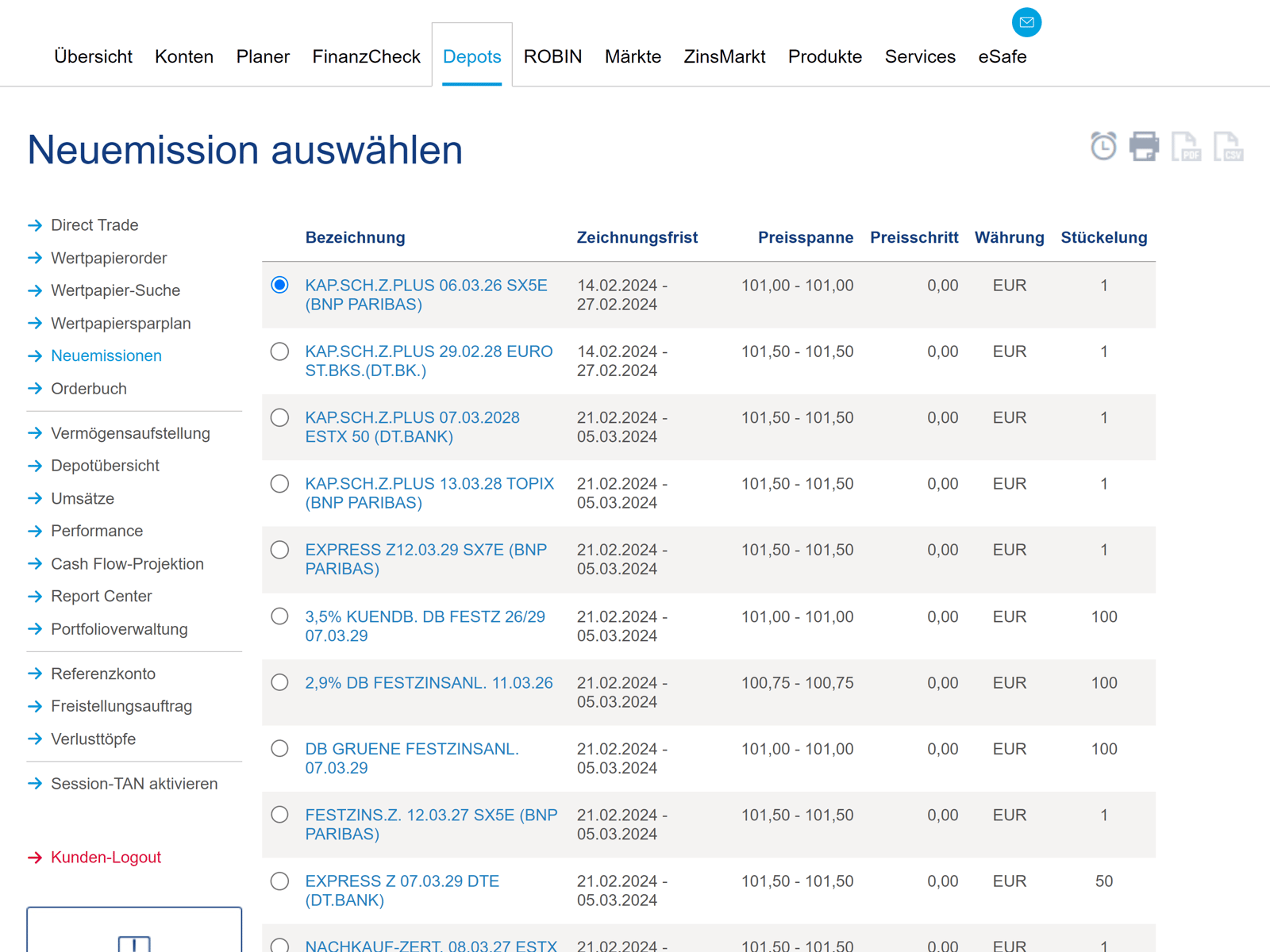 Maxblue Depot Test 2025: Ist der Deutsche Bank-Broker noch zeitgemäß ...