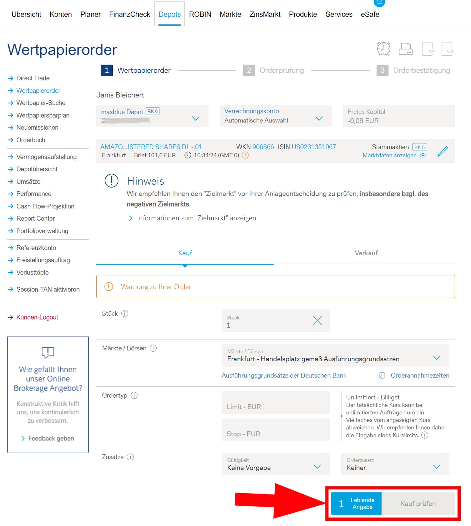 Maxblue Depot Test 2025: Ist der Deutsche Bank-Broker noch zeitgemäß ...