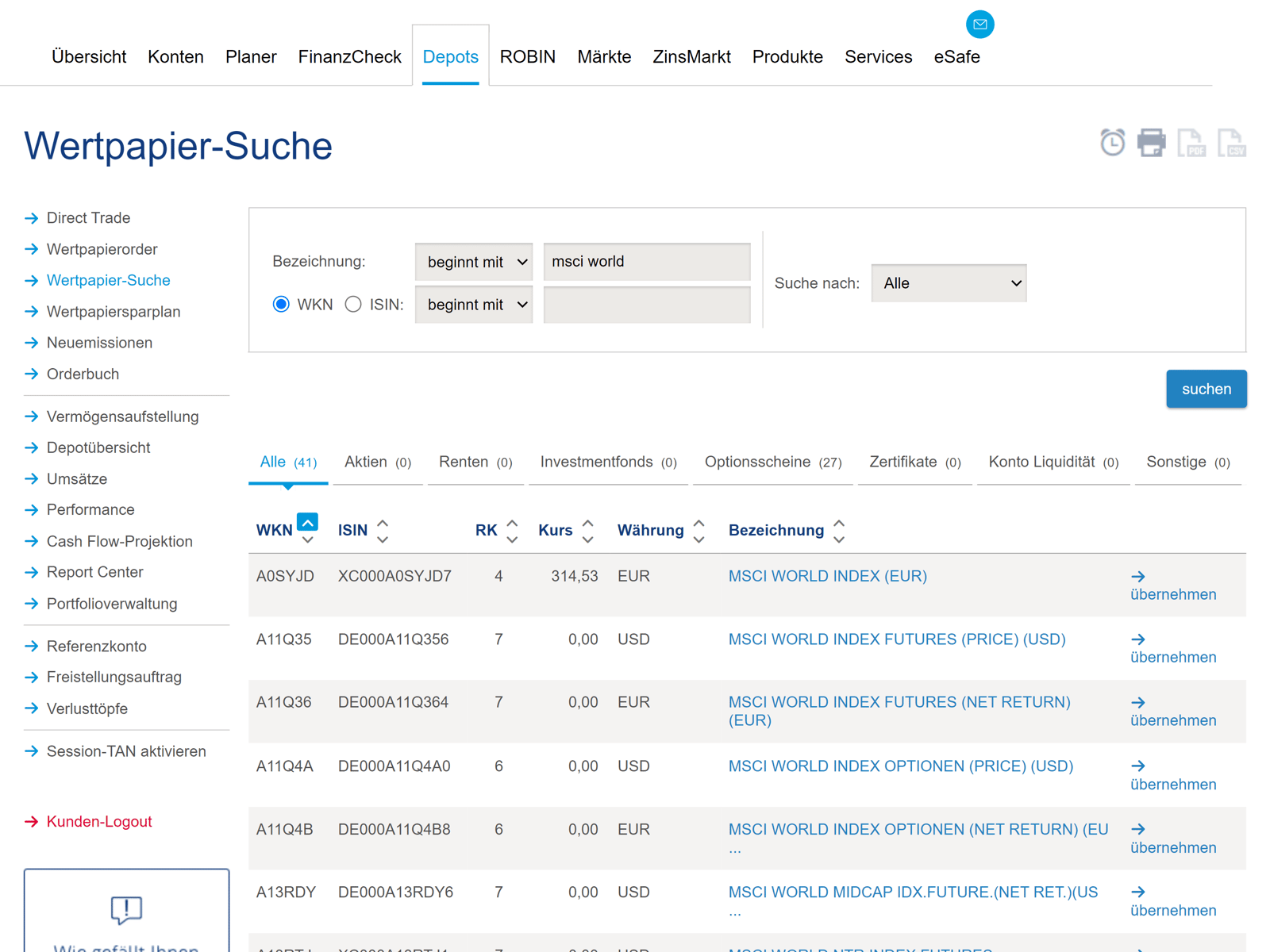 Maxblue Depot Test: Ist der Deutsche Bank-Broker noch zeitgemäß ...