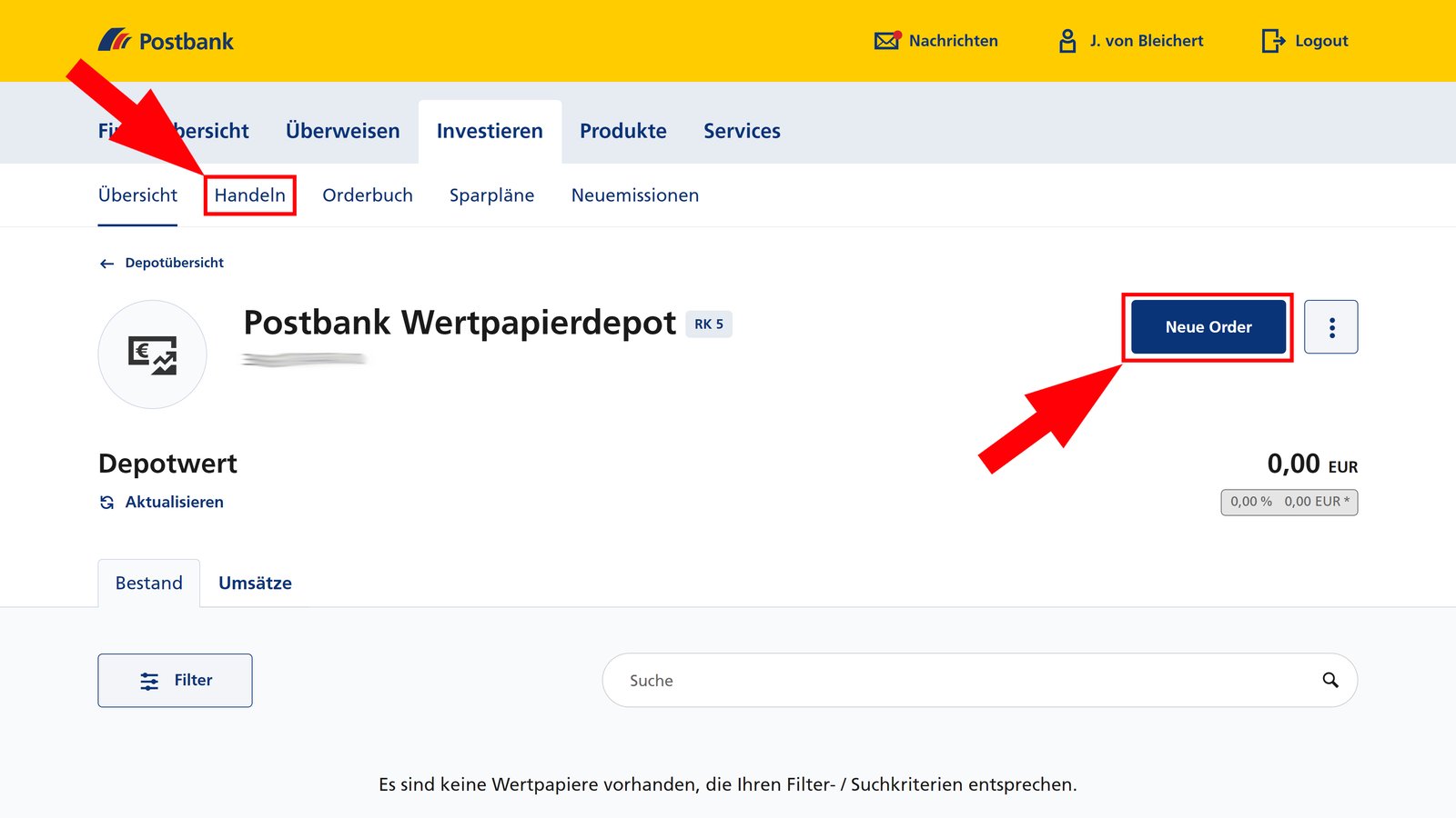 Postbank Depot Test: Ist die Postbank beim Wertpapierhandel noch ...