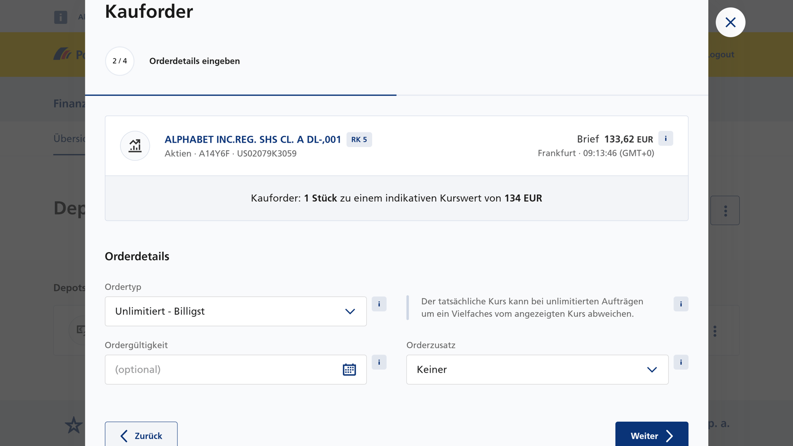 Postbank Depot Test: Ist die Postbank beim Wertpapierhandel noch ...