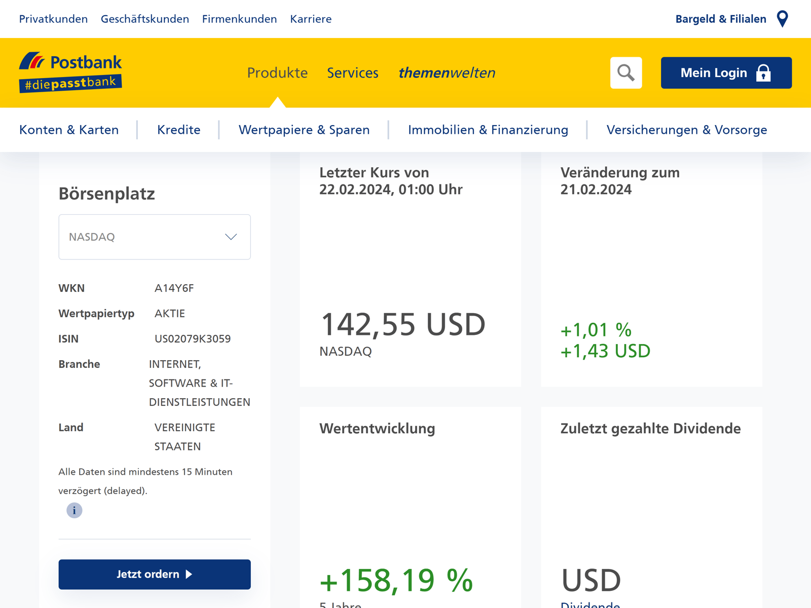 Postbank Depot Test: Ist die Postbank beim Wertpapierhandel noch ...