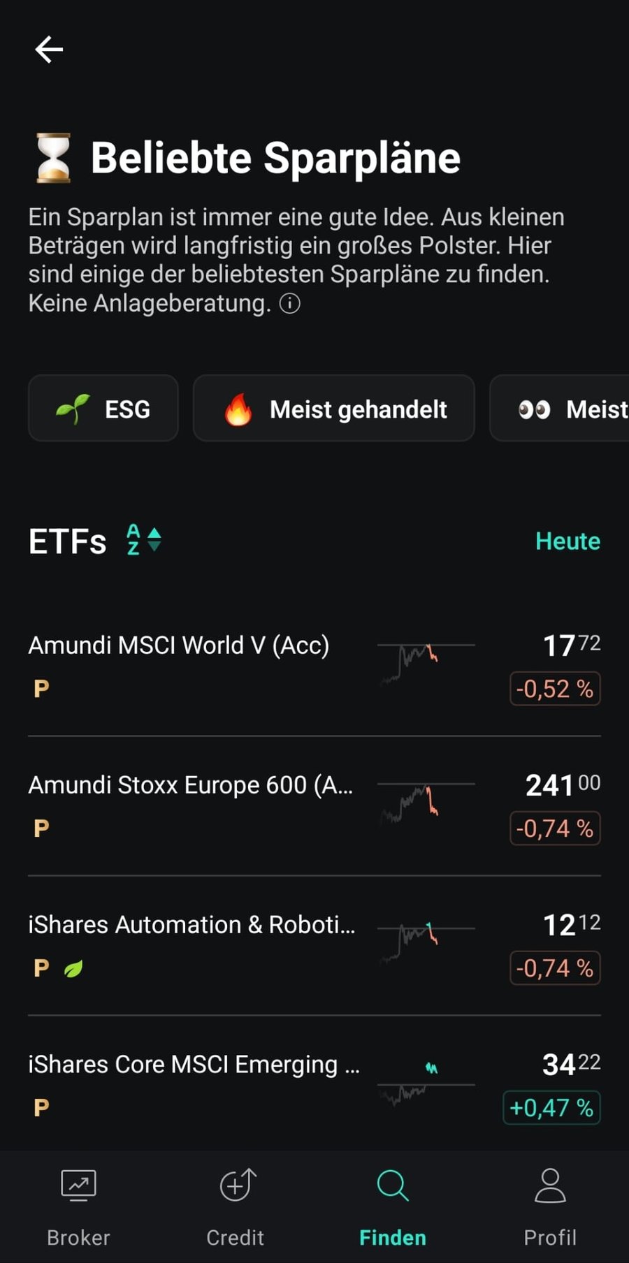 ETF-Sparplan Vergleich: Die besten Depots für Sparpläne 2025 | Zendepot.de