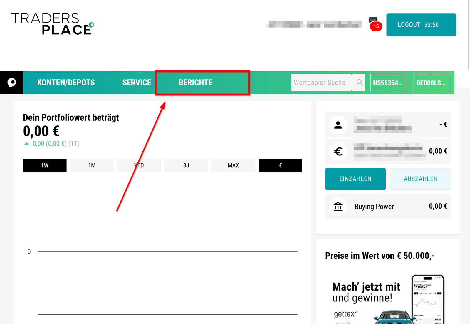 Traders Place Anleitung: Konto eröffnen, Depot übertragen, Sparplan ...